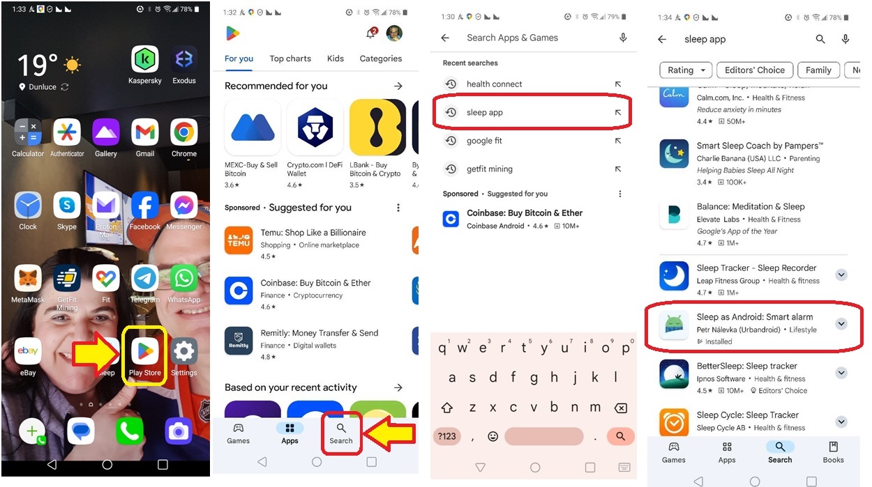 How To Setup Your GetFit Mining and Health Apps!