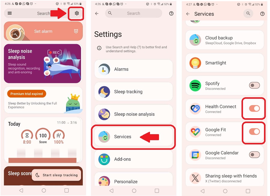 How To Setup Your GetFit Mining and Health Apps!