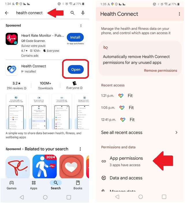 How To Setup Your GetFit Mining and Health Apps!