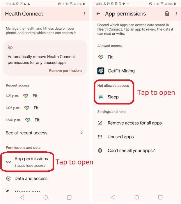 How To Setup Your GetFit Mining and Health Apps!